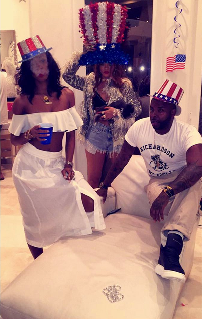 Lala Anthony Bathing Suit